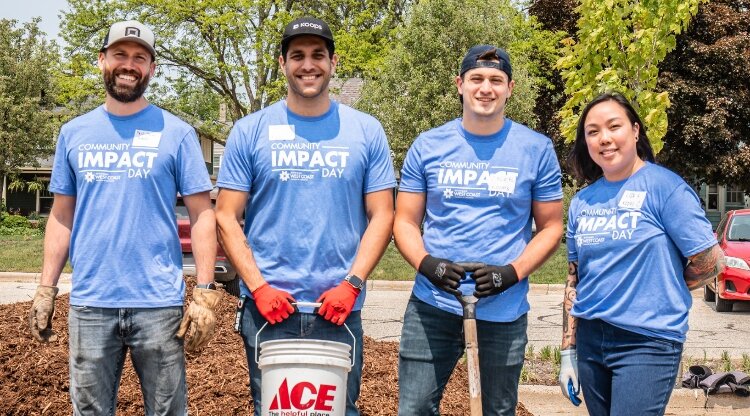 Community Impact Day expands, mobilizes volunteers across Michigan ...