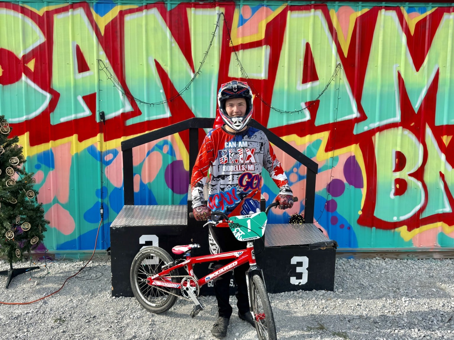 How a teen and his family helped revive the BMX course at Goodells ...