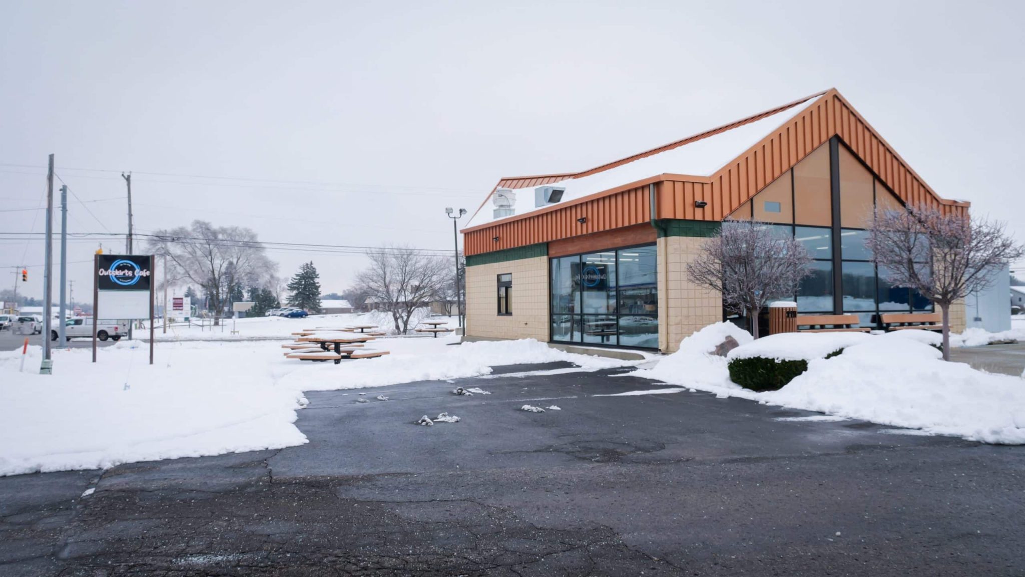 Outskirts Cafe opens after a nationwide search for the right home