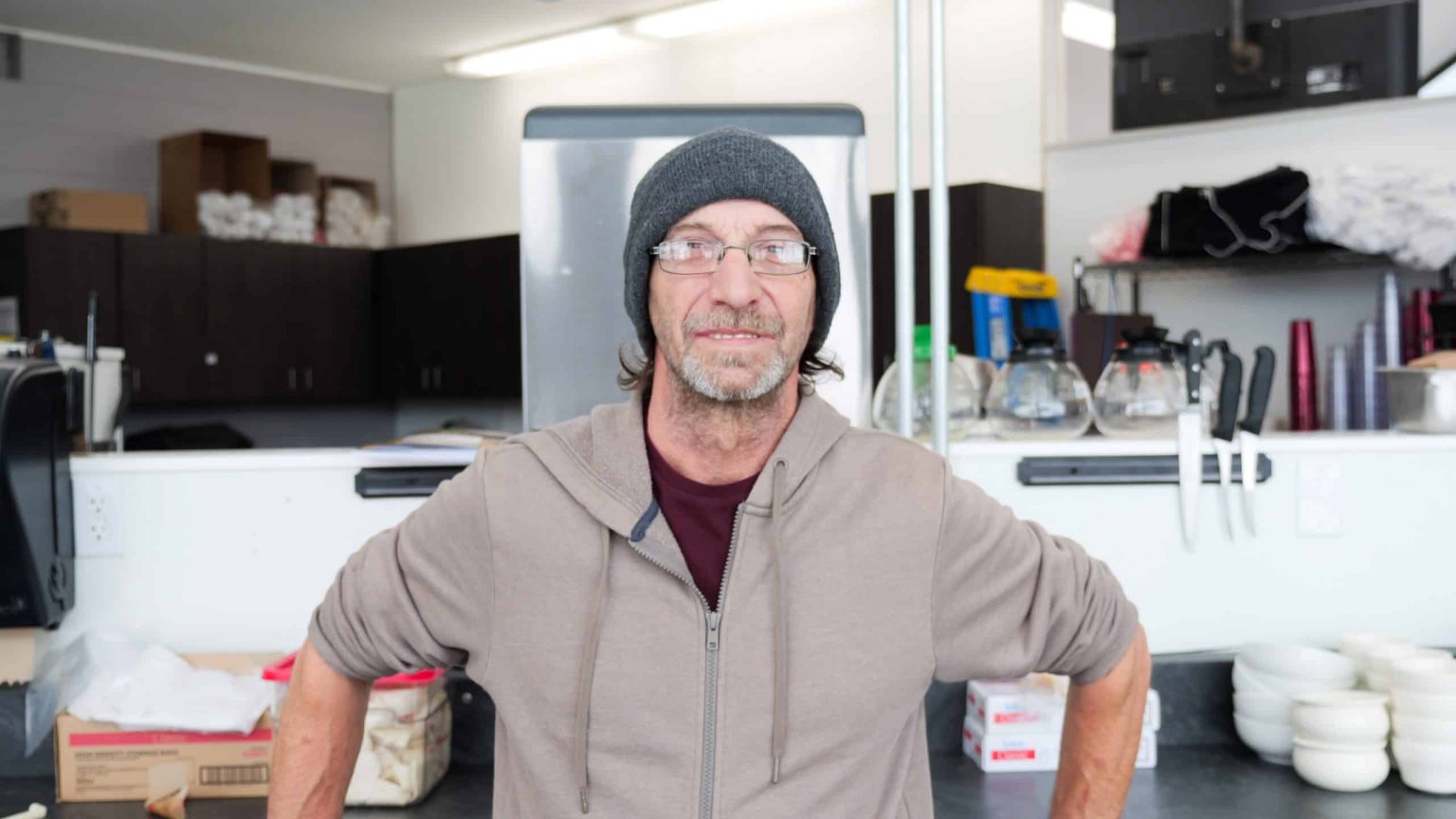 Outskirts Cafe opens after a nationwide search for the right home